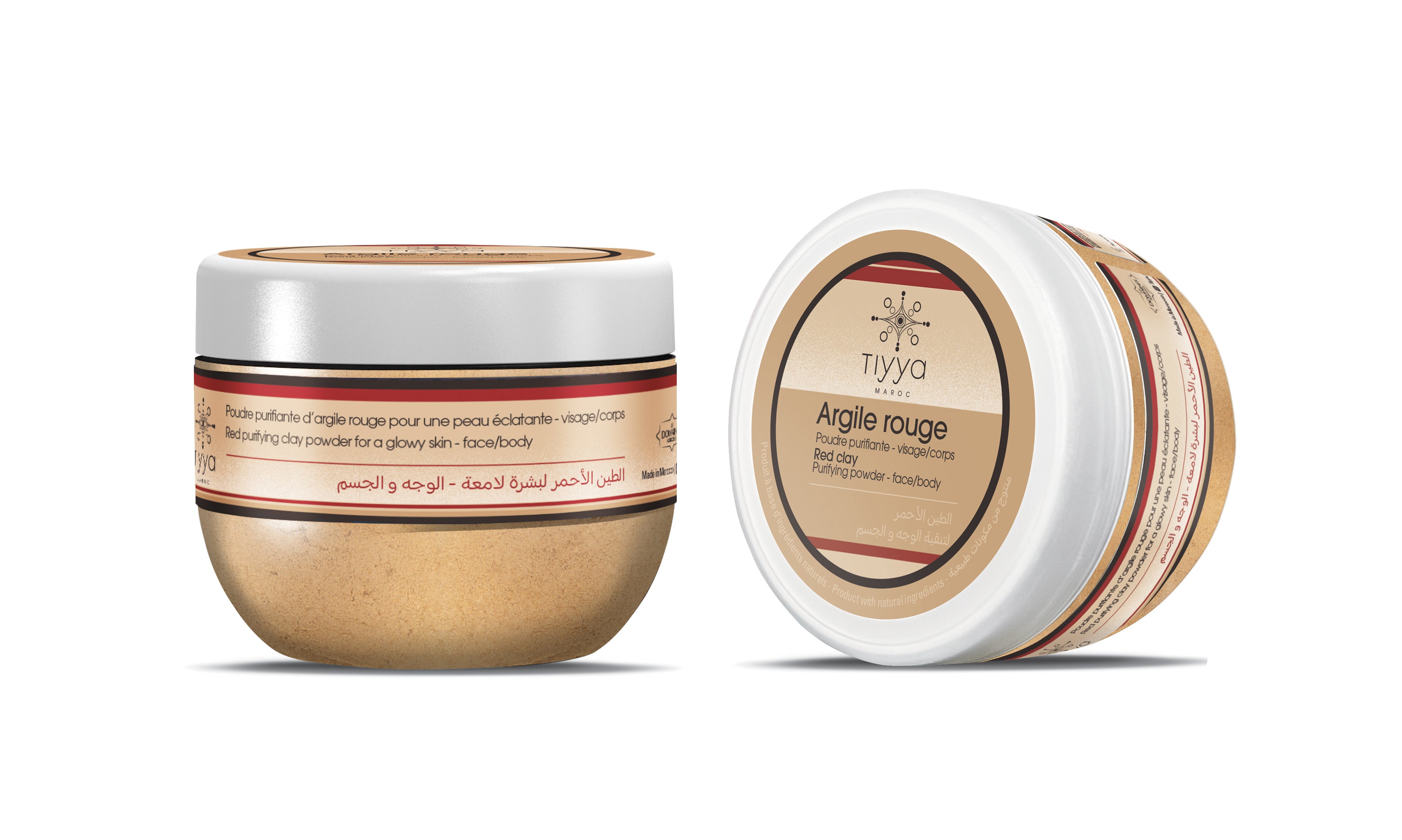 Argile Rouge – Tiyya Shop